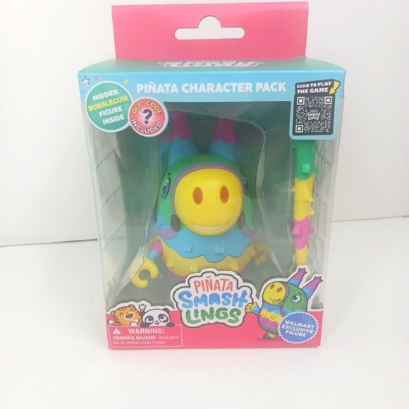 unknown | Toys | New Roblox Piata Smashlings Donkey Figure Bubblegum ...